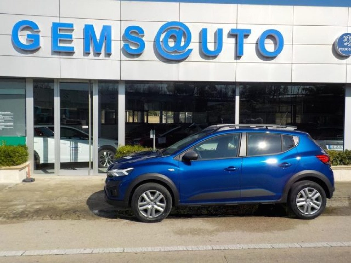 DACIA Sandero 3ª serie Sandero Stepway 1.0 TCe ECO-G Expression