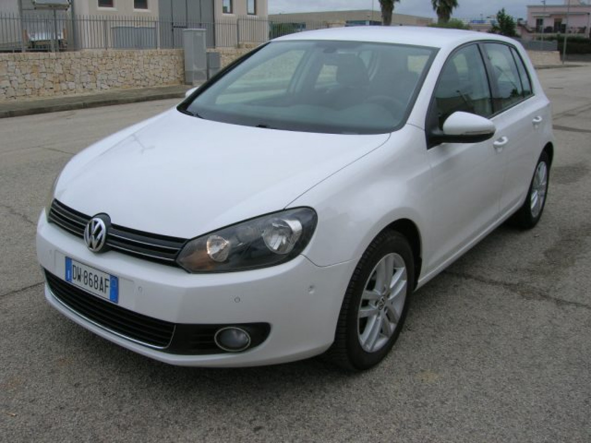 VOLKSWAGEN Golf 6ª serie Golf 2.0 TDI 140CV DPF 5p. Highline