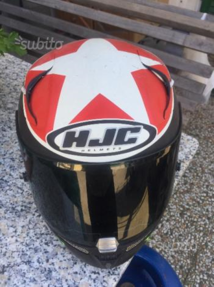 CASCO HJC MONSTER