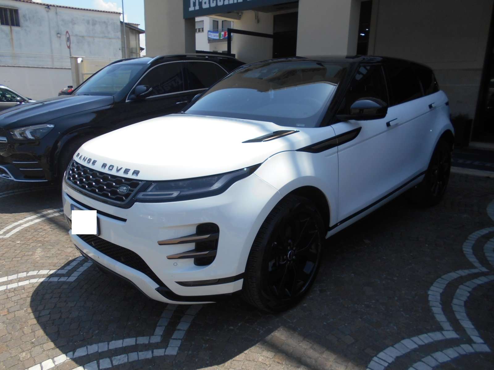 Land Rover Range Rover Evoque2.0d R-Dynamic awd 180cv auto