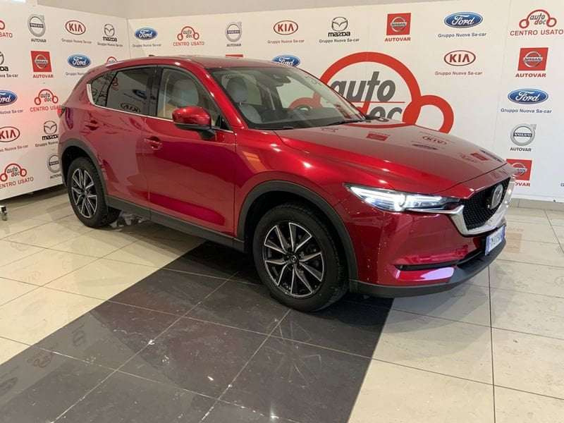 Mazda CX-52.2L Skyactiv-D 175CV 4WD Exclusive CON GANCIO TR