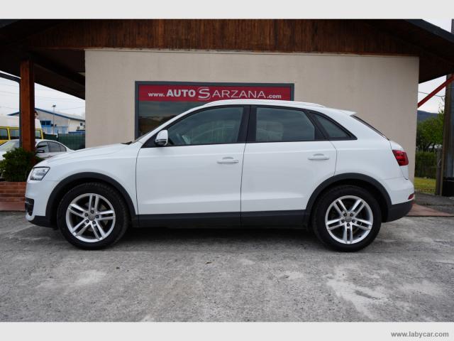 Audi q3 2.0 tdi quattro s tr. edition