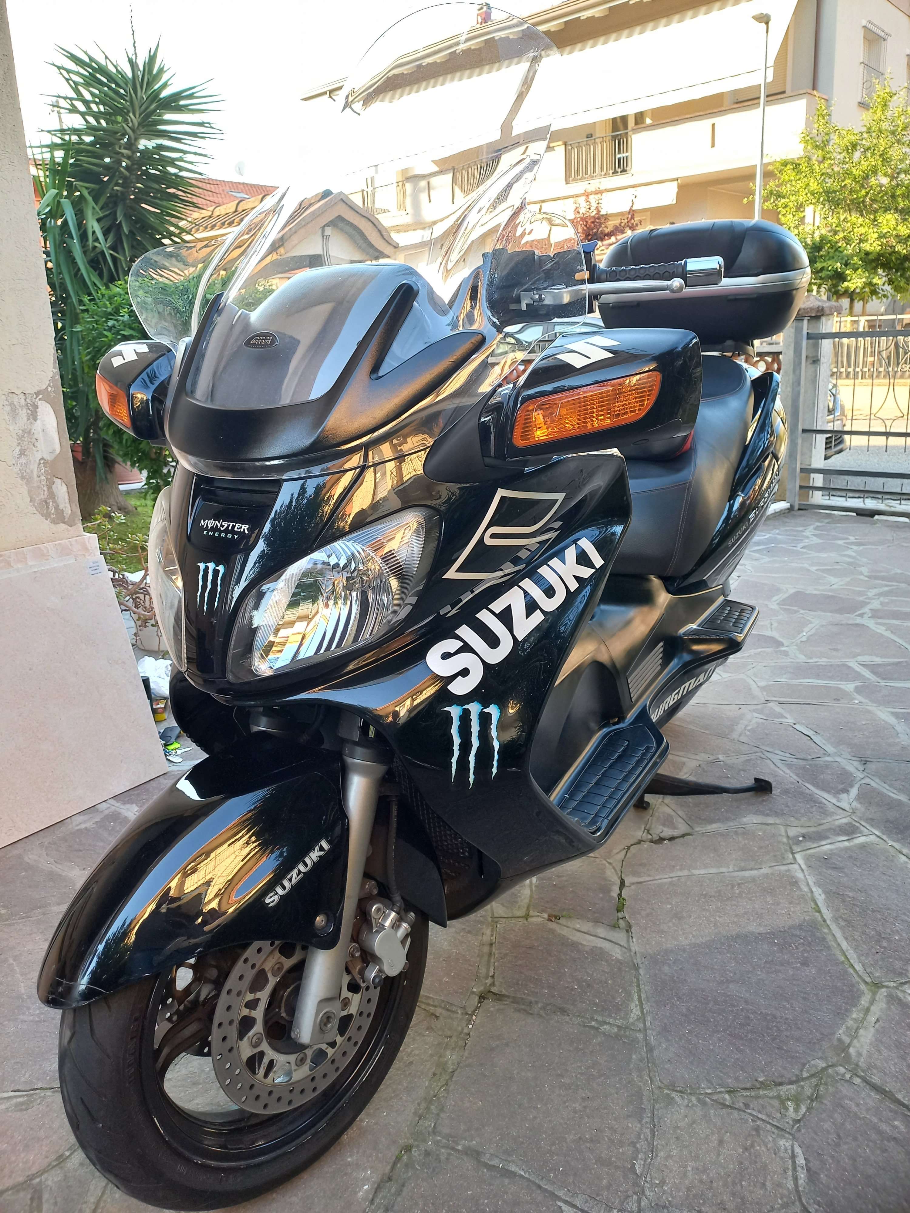 Suzuki Burgman 650executive abs