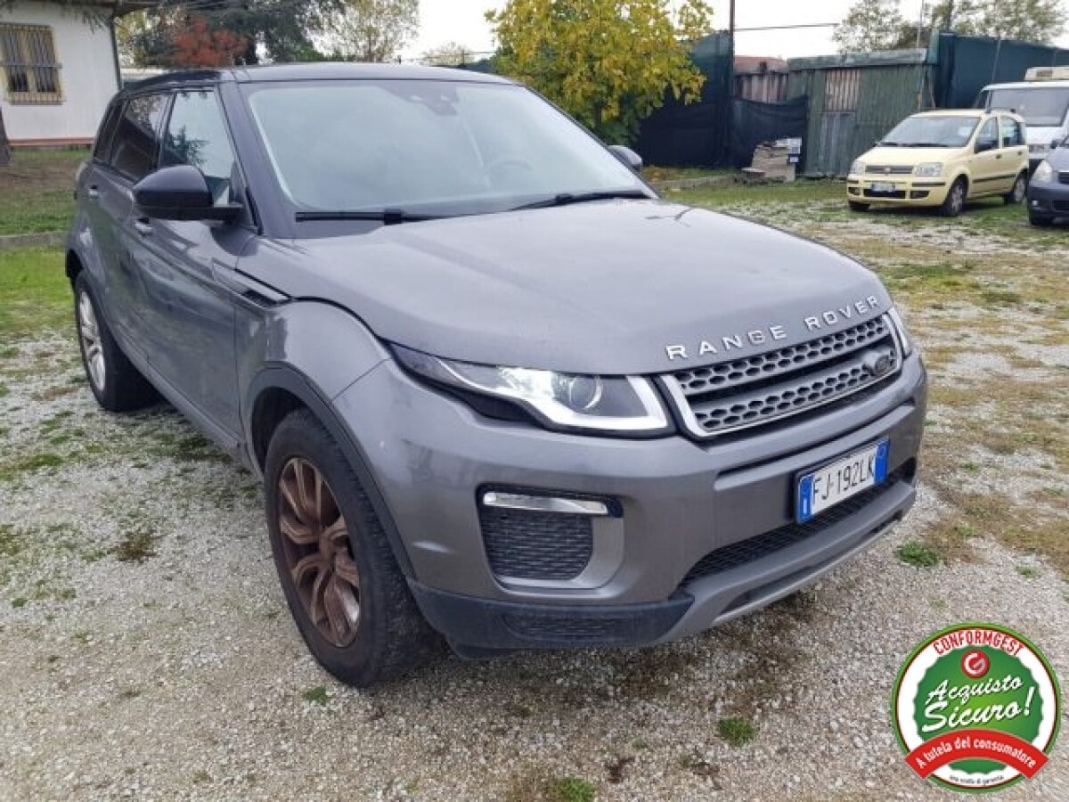 LAND ROVER RR Evoque 1ª serie Range Rover Evoque 2.0 TD4 150 CV 5p. SE