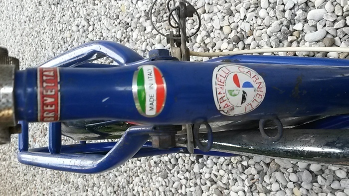 BICICLETTA GRAZIELLA ORIGINALE DA 12"