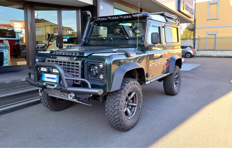 Land Rover DefenderDefender 90 2.5 Td5 UNICO