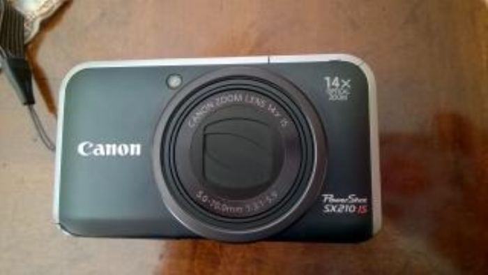 CANON POWERSHOT SX210IS