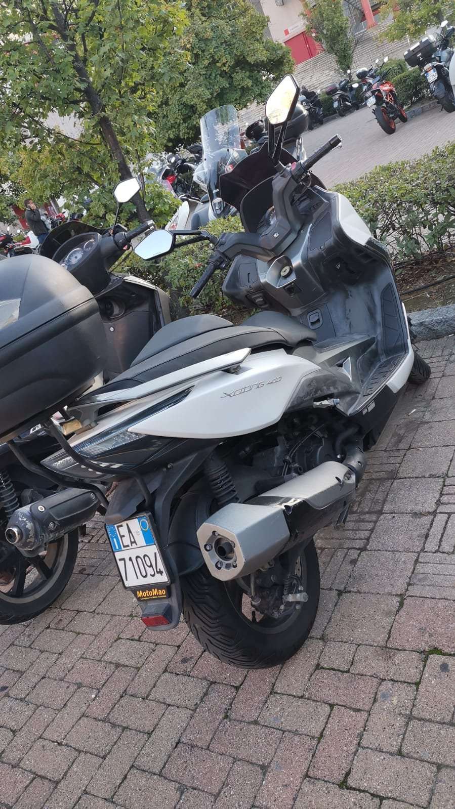 Kymco Xciting 400i