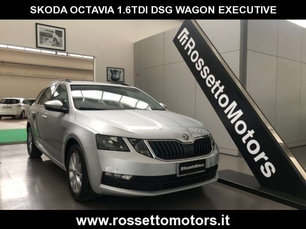 Skoda Octavia1.6TDI 115 CV DSG Wagon Executive