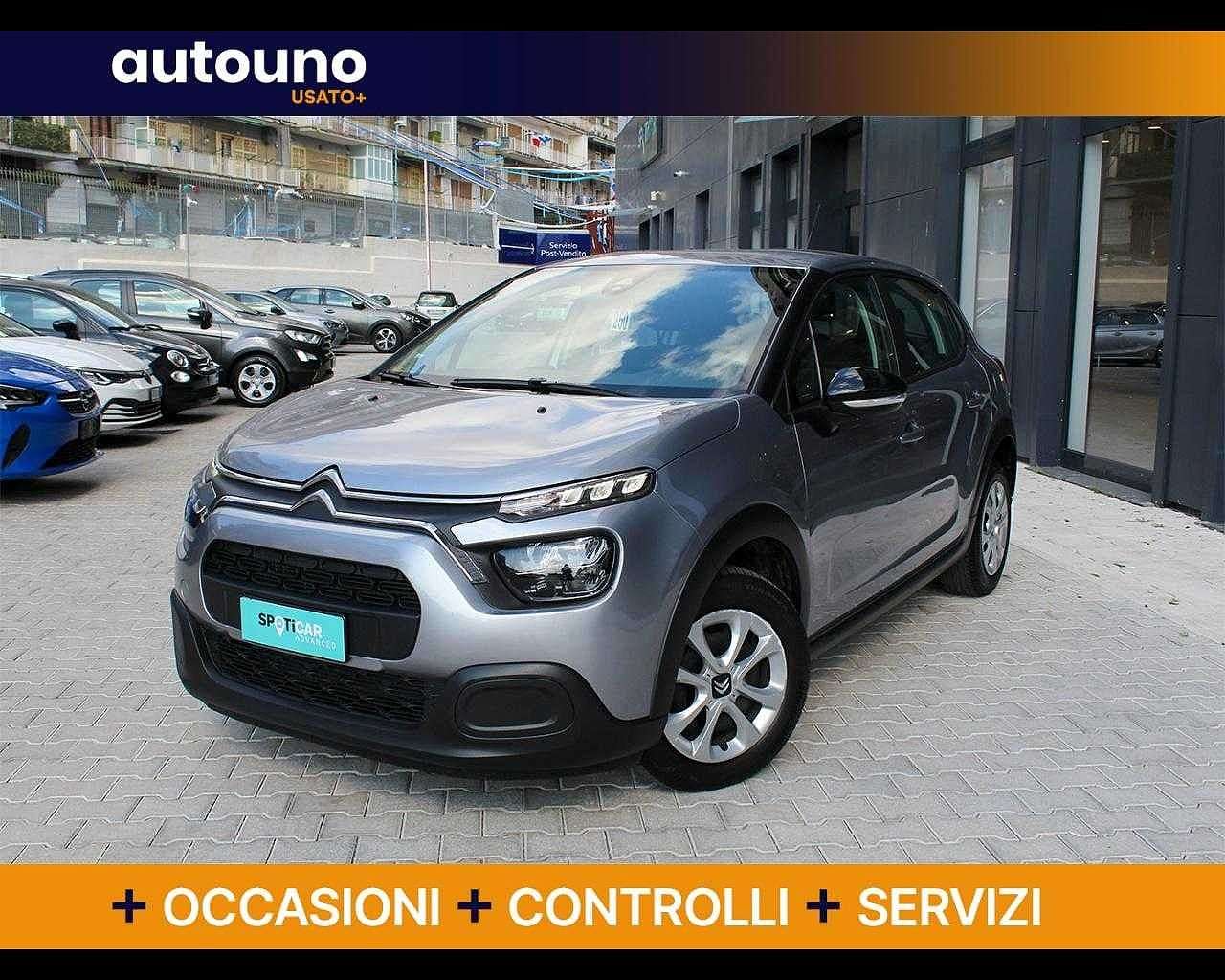 Citroen C3C3 1.5 bluehdi Feel s&s 100cv 6m