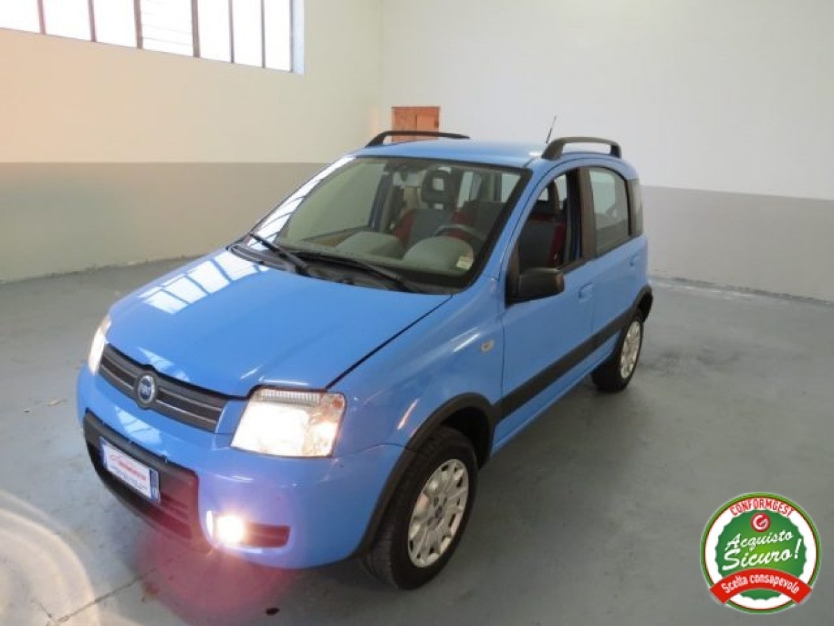 FIAT Panda 2ª serie Panda 1.2 4x4 Climbing