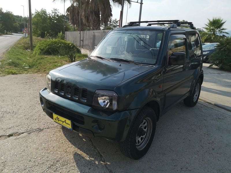 Suzuki JimnyJimny 1.3i 16V cat 4WD JLX