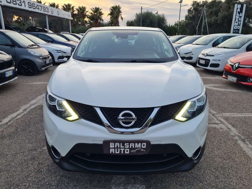 Nissan Qashqai1.5 dCi Tekna"NAVI-LED-USB-BLUTHOOTH-ECC...