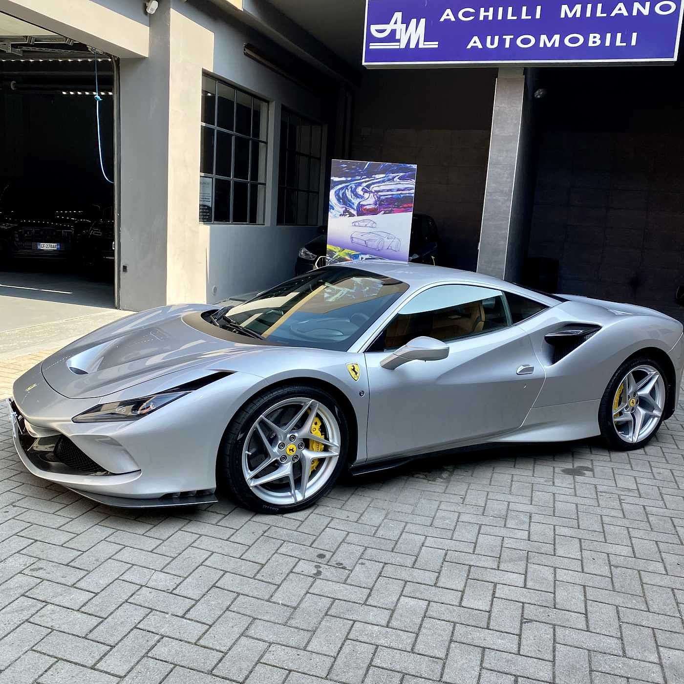 Ferrari F8 TributoF8 TAYLOR MADE FULL CARBON IVA22%