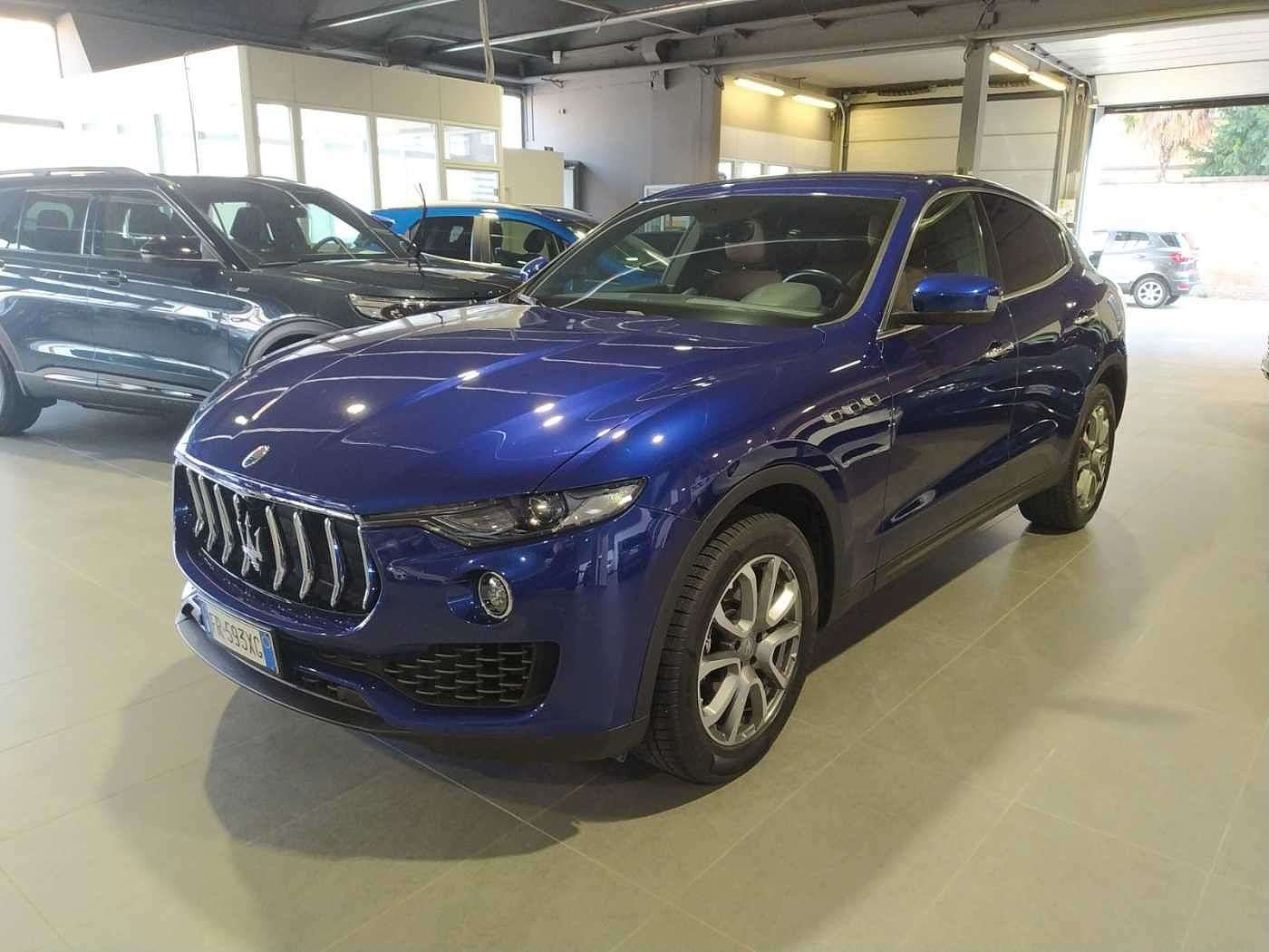 Maserati LevanteV6 Diesel AWD *TAGLIANDI CERTIFICATI* NO SUPER BOL