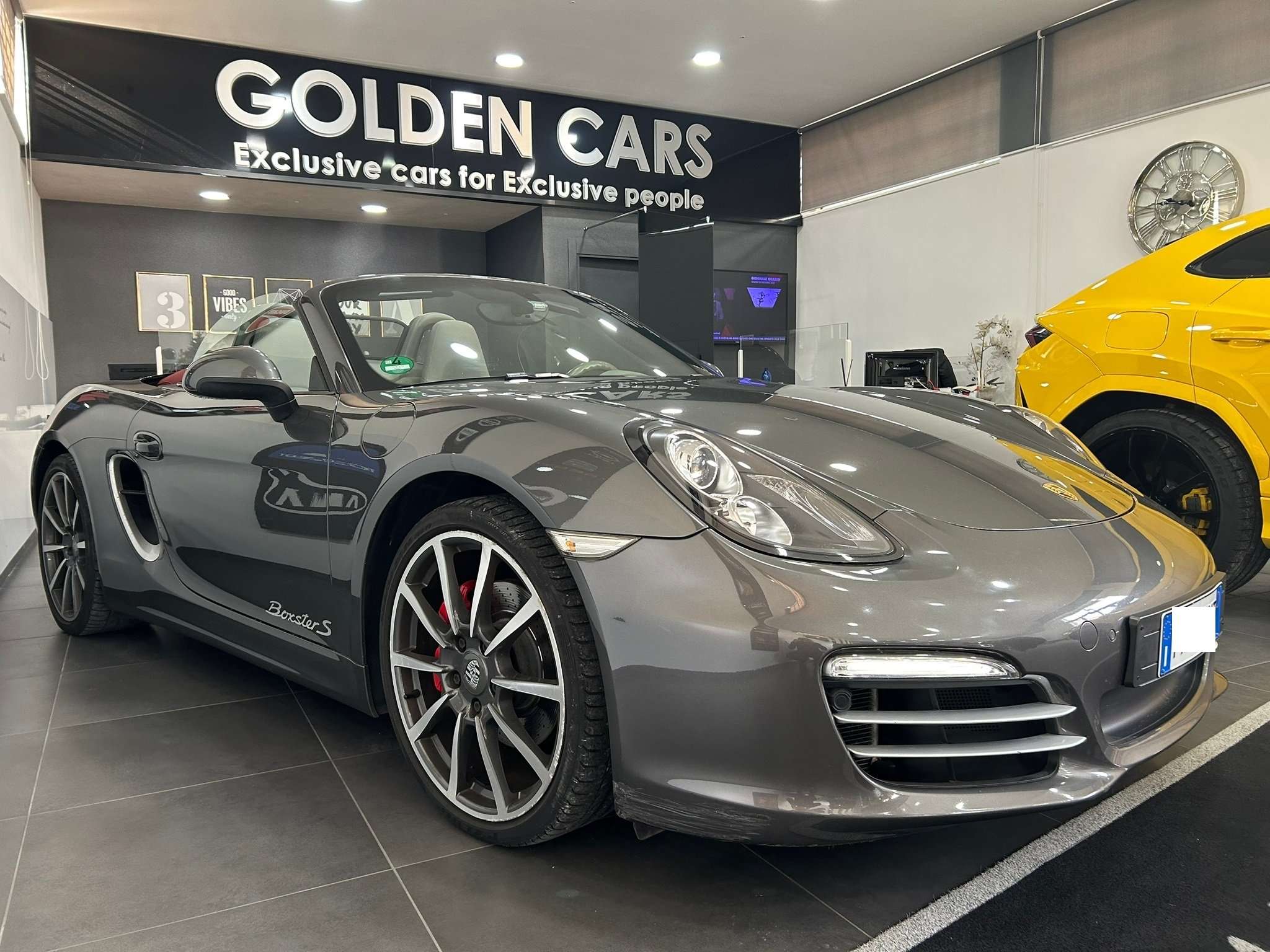 Porsche Boxster3.4 S 315CV Pelle Navi Led Automatic