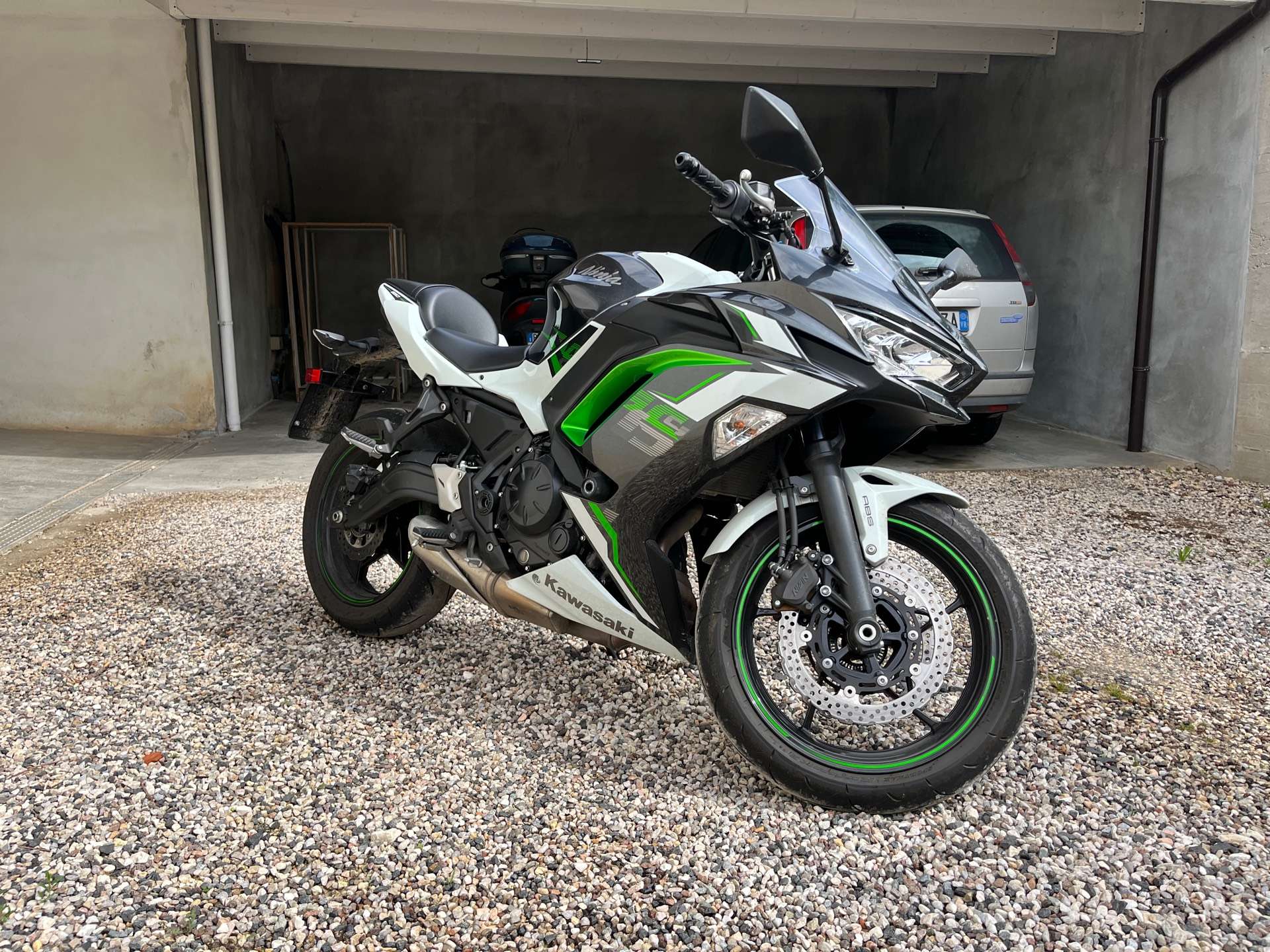 Kawasaki Ninja 650depotenziata A2