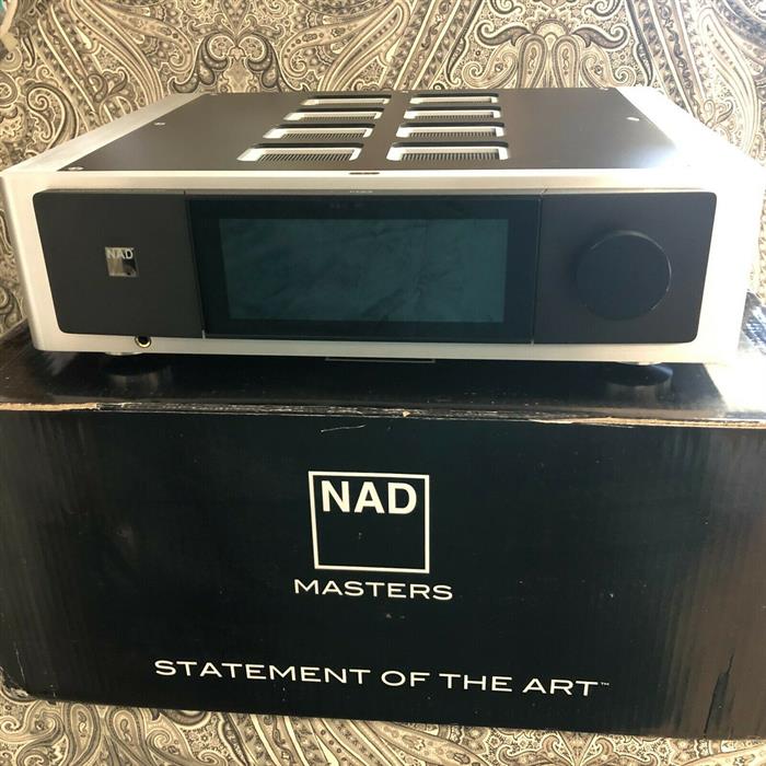 NAD M33 BLUOS DAC STREAMER AMPLIFICATORE