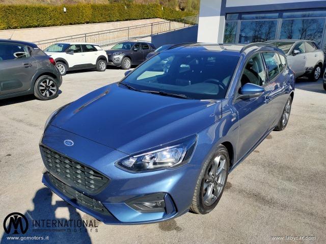 Ford focus 1.5 ecoblue 120cv sw st line