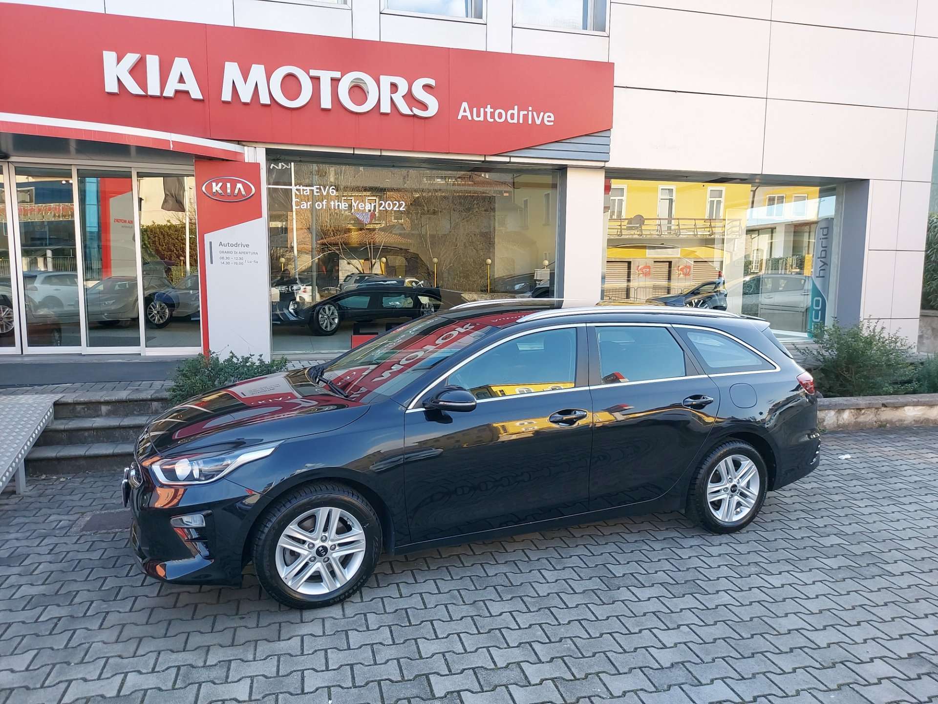 Kia Ceed / cee'd1.6 CRDi 115 CV DCT SW Business Class