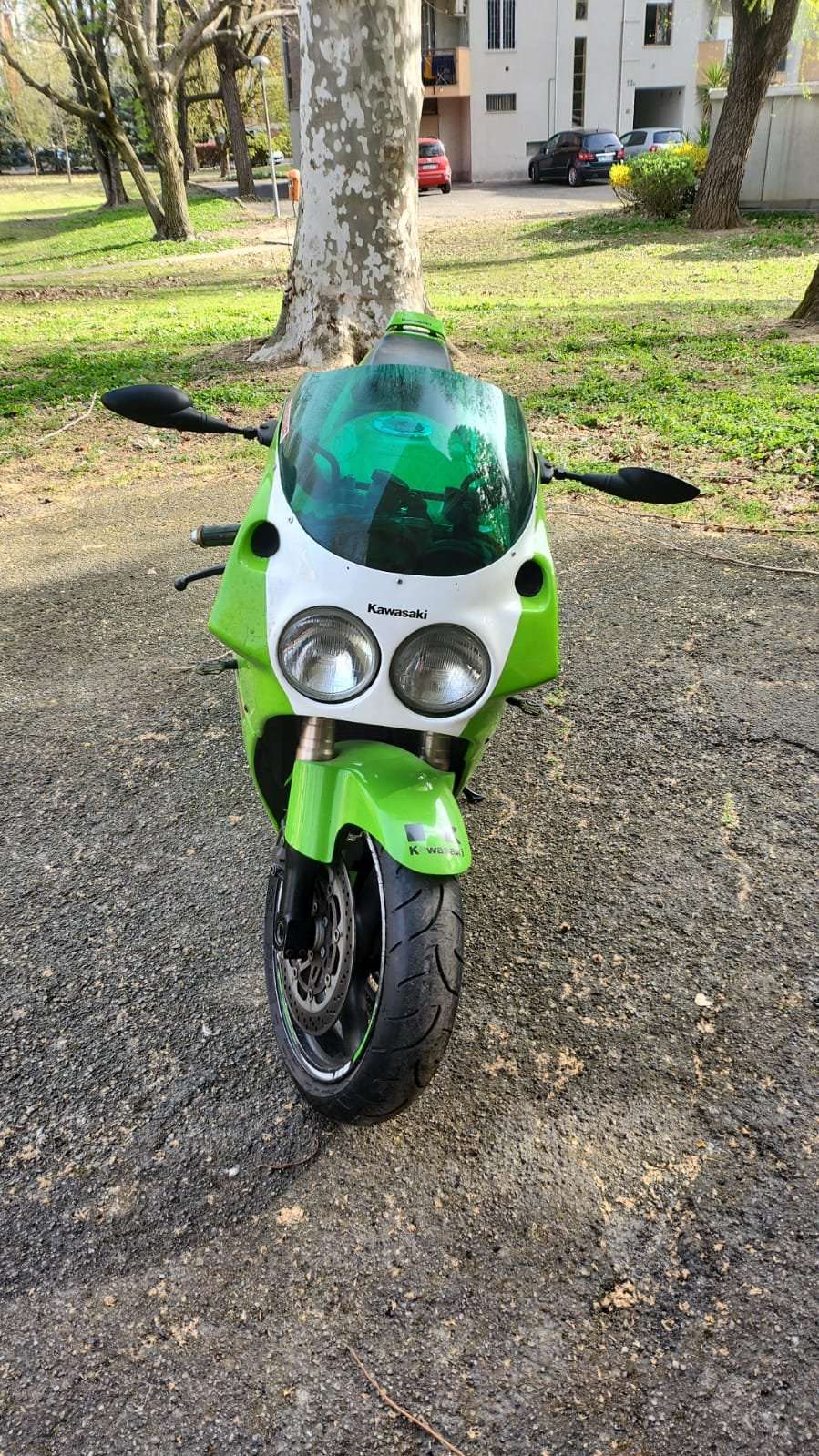 Kawasaki Ninja ZX-7RKAWASAKI NINJA 750