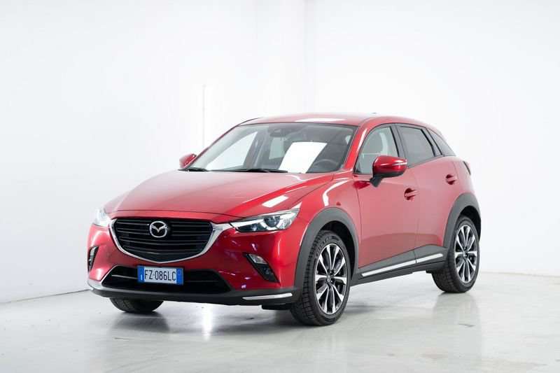 Mazda CX-32.0 Exceed i-Activsense Technology