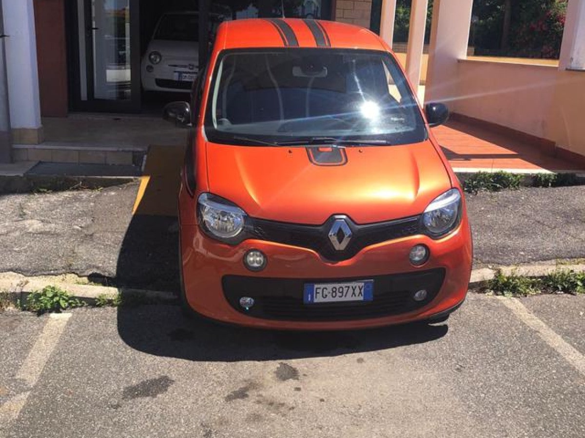 RENAULT Twingo 3ª serie Twingo TCe 110 CV EDC GT