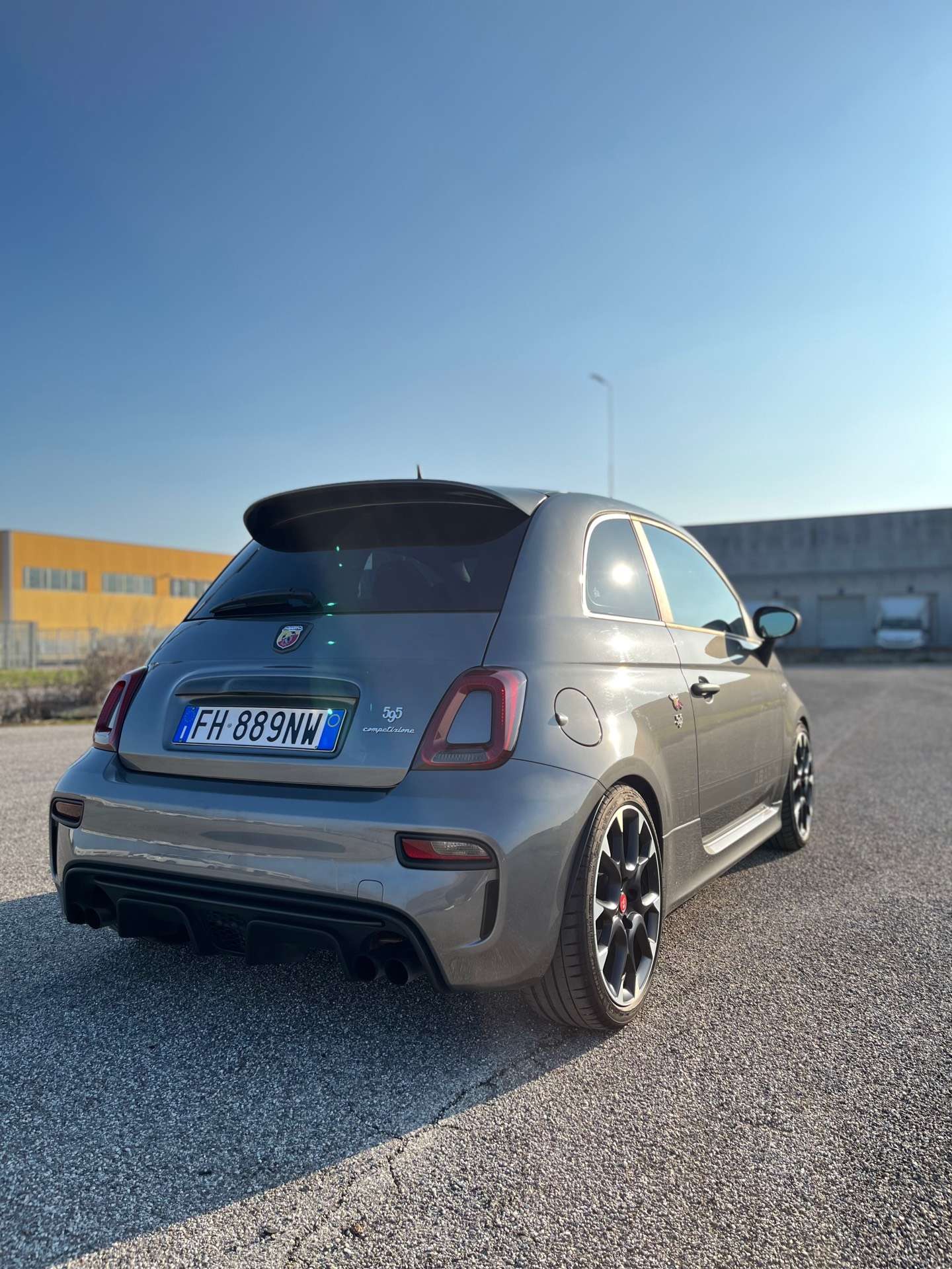 Abarth 5951.4 16v t. t-jet Competizione 180cv