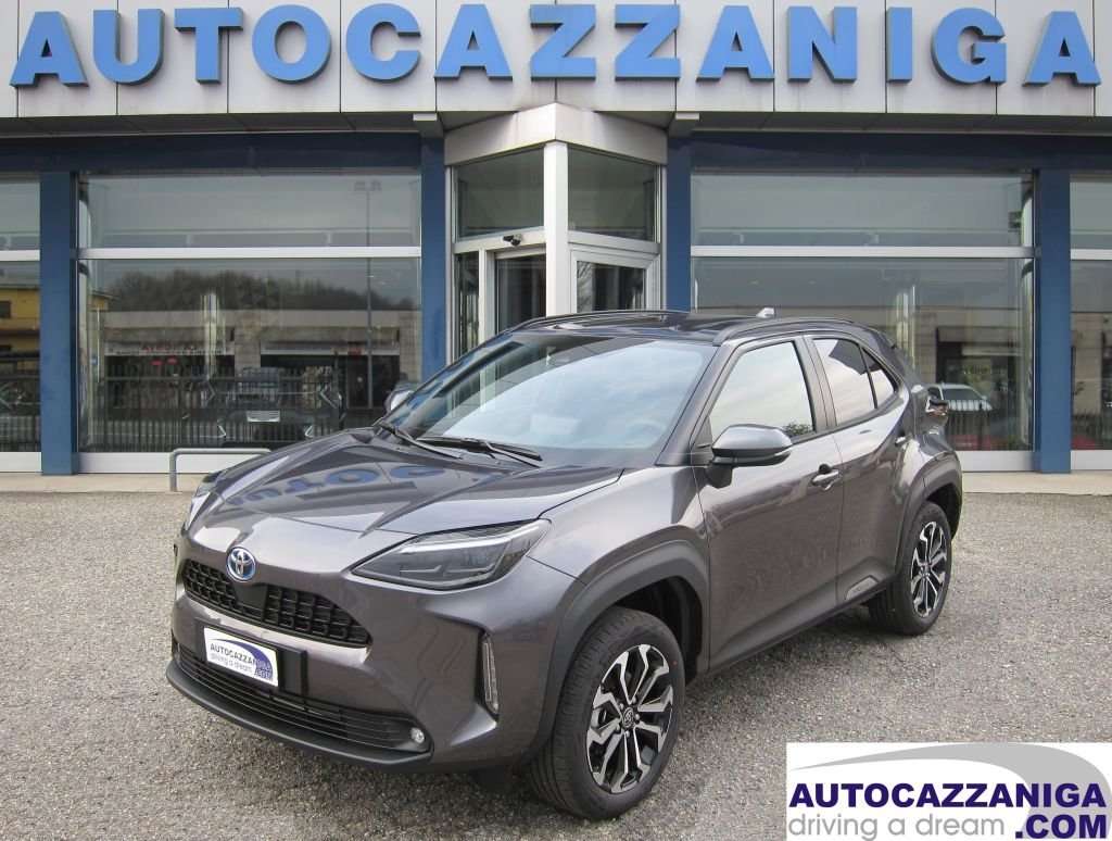 Toyota Yaris Cross1.5 HYBRID 4x4 TREND/LOUNGE/ADVENTURE NUOVE