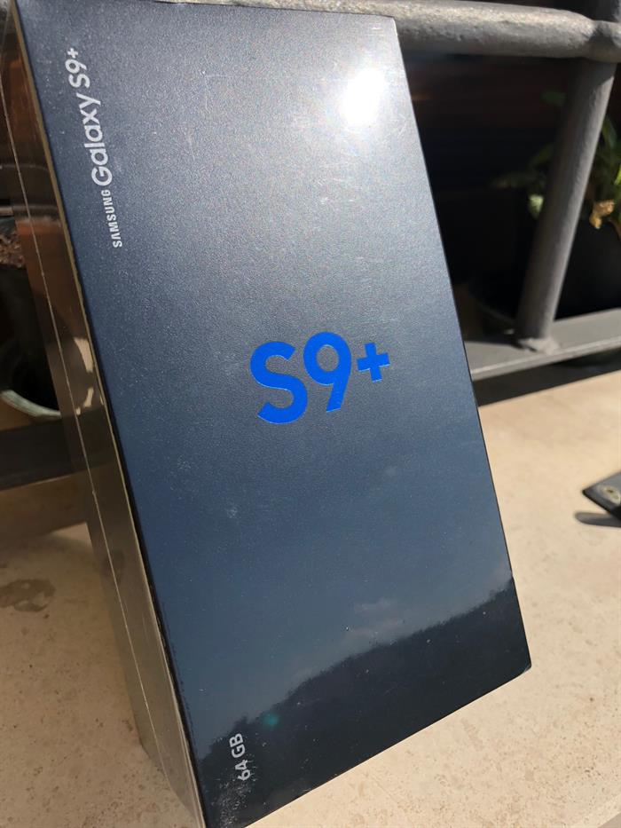 SAMSUNG GALAXY S9 PLUS NERO