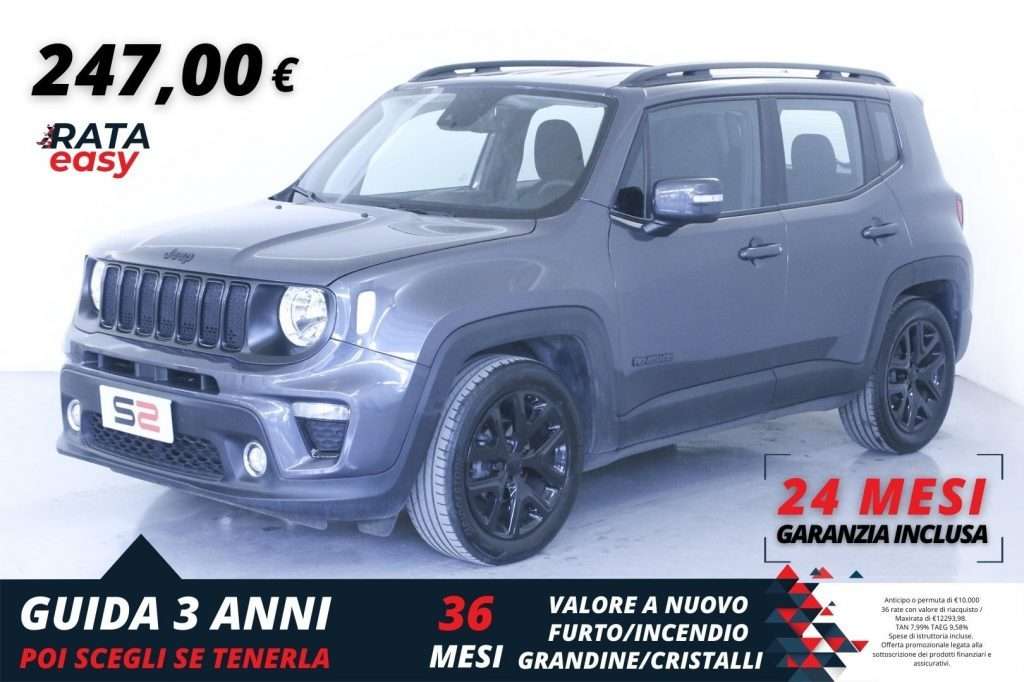 Jeep Renegade1.0 T3 Night Eagle/NAVIGATORE/SENS PARCH POST