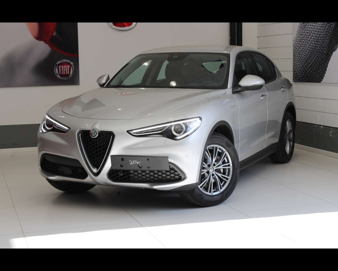 Alfa Romeo Stelvio2.2 TurboDiesel 190cv Super Q4