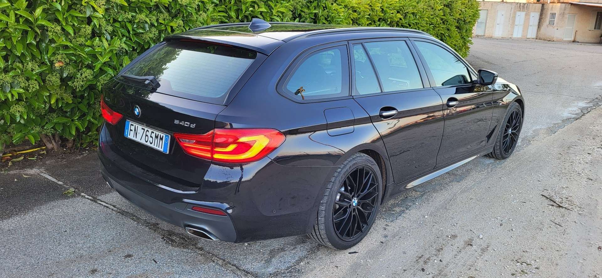 BMW 540540d Touring xdrive Msport