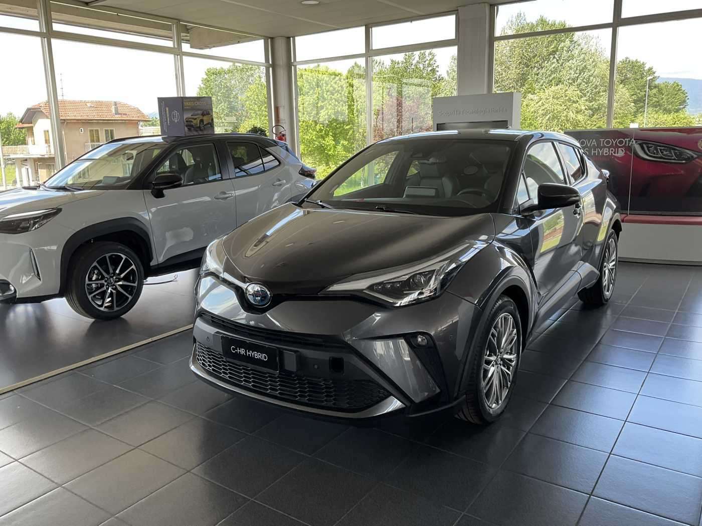 Toyota C-HR1.8 Hybrid E-CVT Lounge