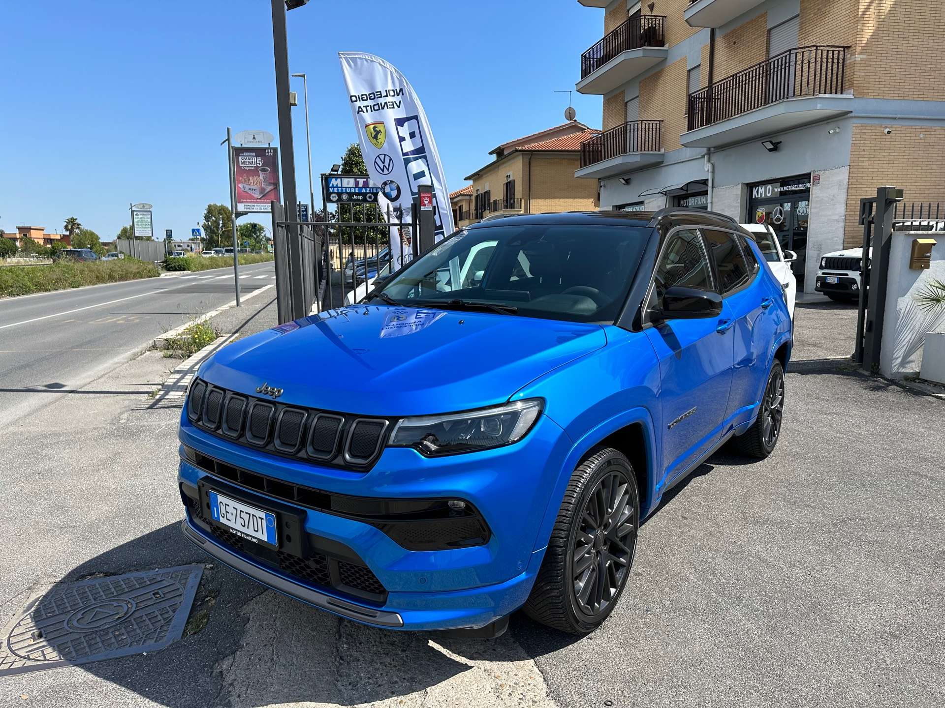 Jeep Compass1.6 MJT S 2wd 130cv NUOVO MODELLO UFF.