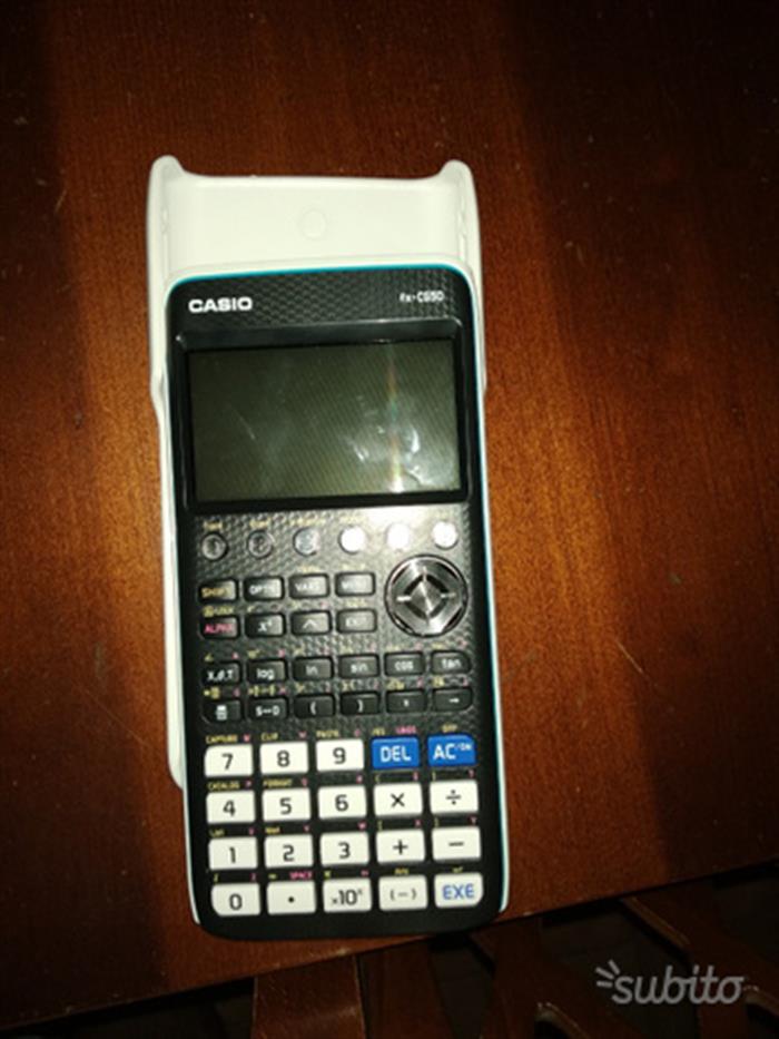 CASIO FX CG50 - CALCOLATRICE AMMESSA AGLI ESAMI