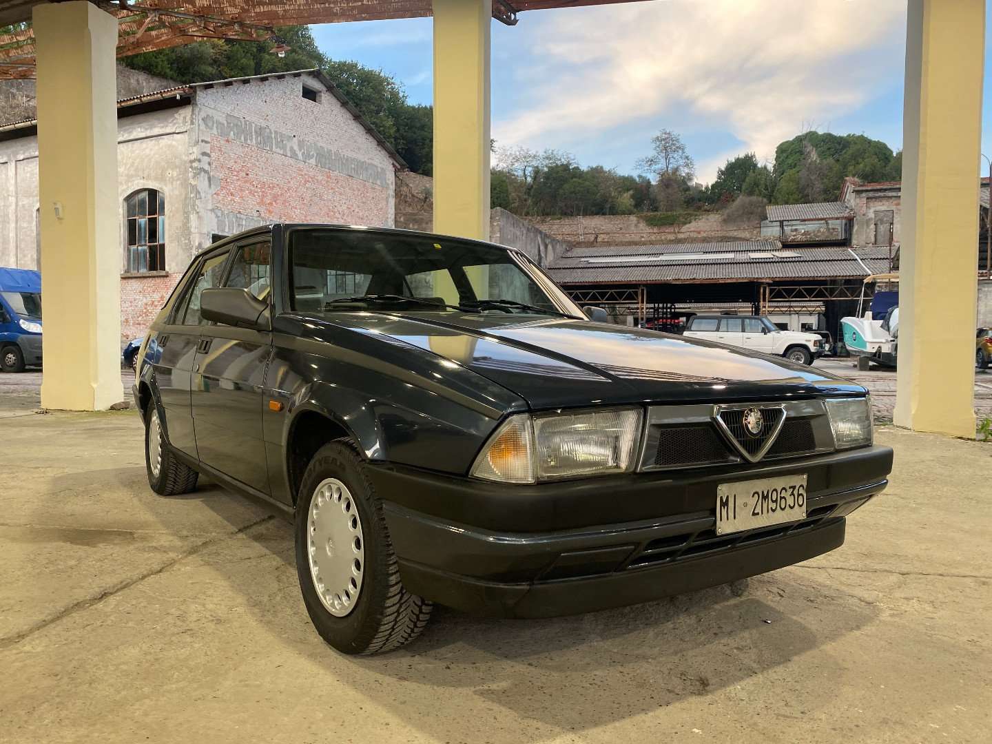 Alfa Romeo 751.6 IMPIANTO GPL