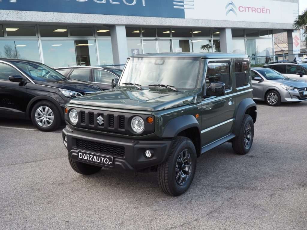 Suzuki Jimny1.5 5MT PRO (N1)