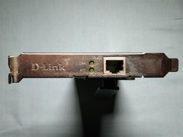 D-LINK DFE-528TX REV.D1 DL10038C -10/100 PCI