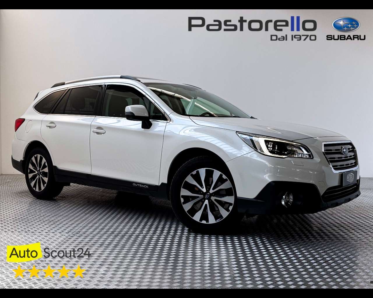 Subaru OUTBACK2.0d Lineartronic Unlimited