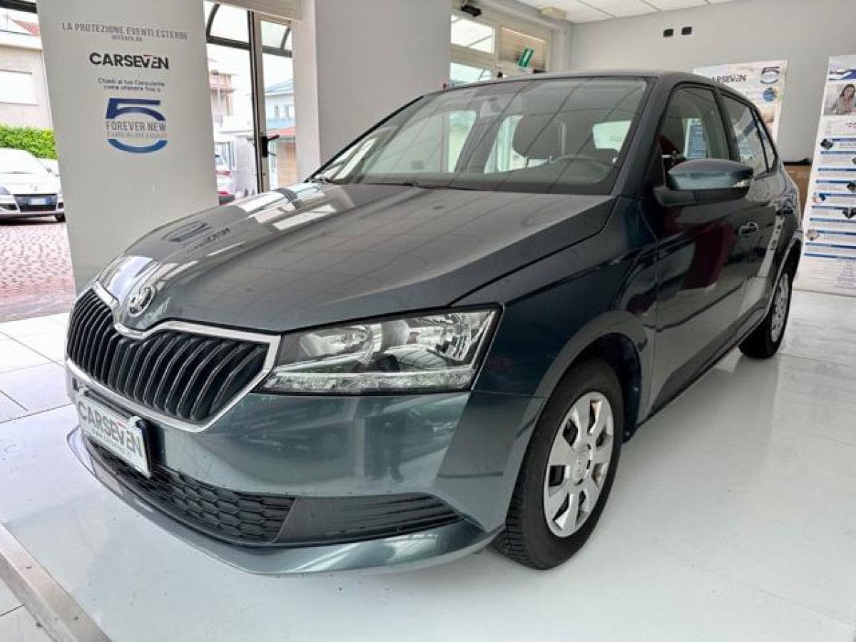 SKODA Fabia 3ª serie Fabia 1.0 MPI 60 CV Design Edition