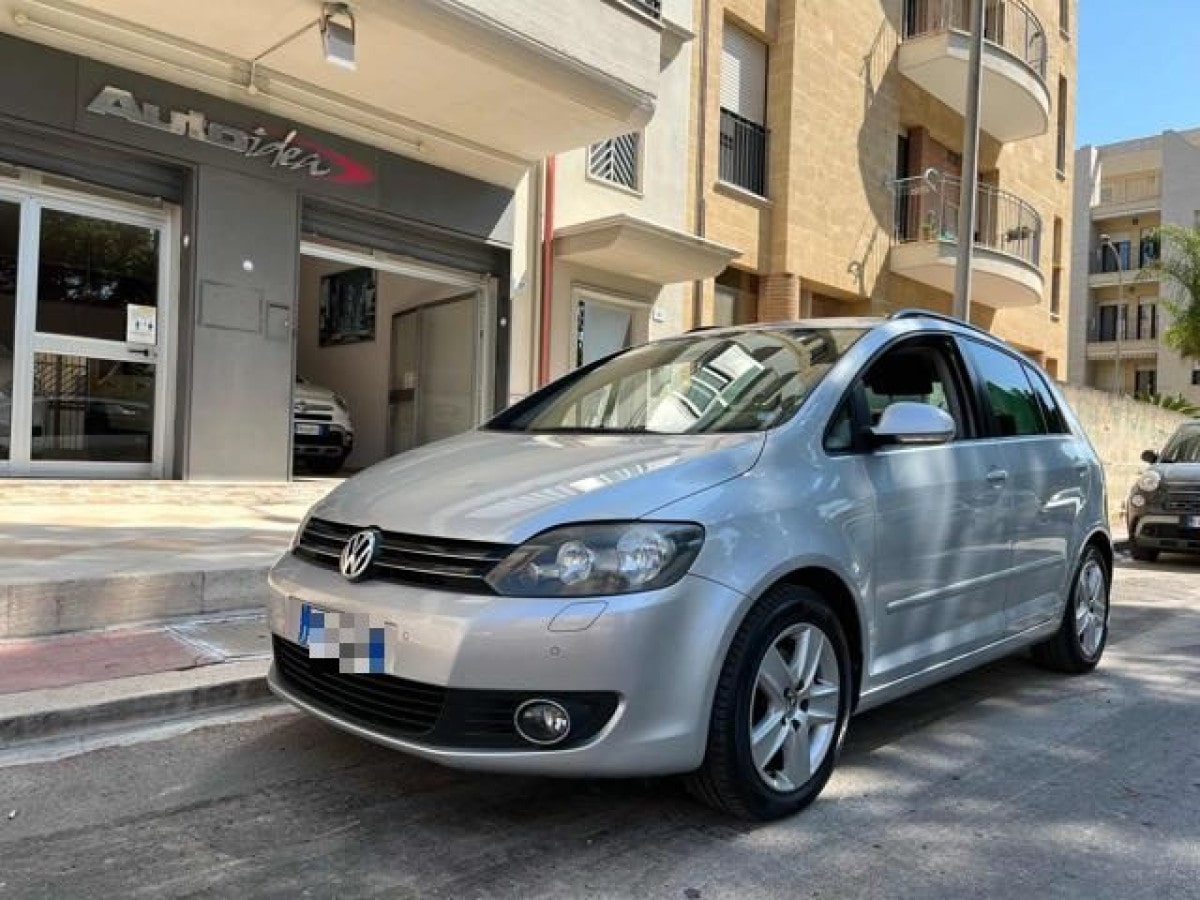 VOLKSWAGEN Golf Plus 2ª serie Golf Plus 1.6 TDI DPF Comfortline