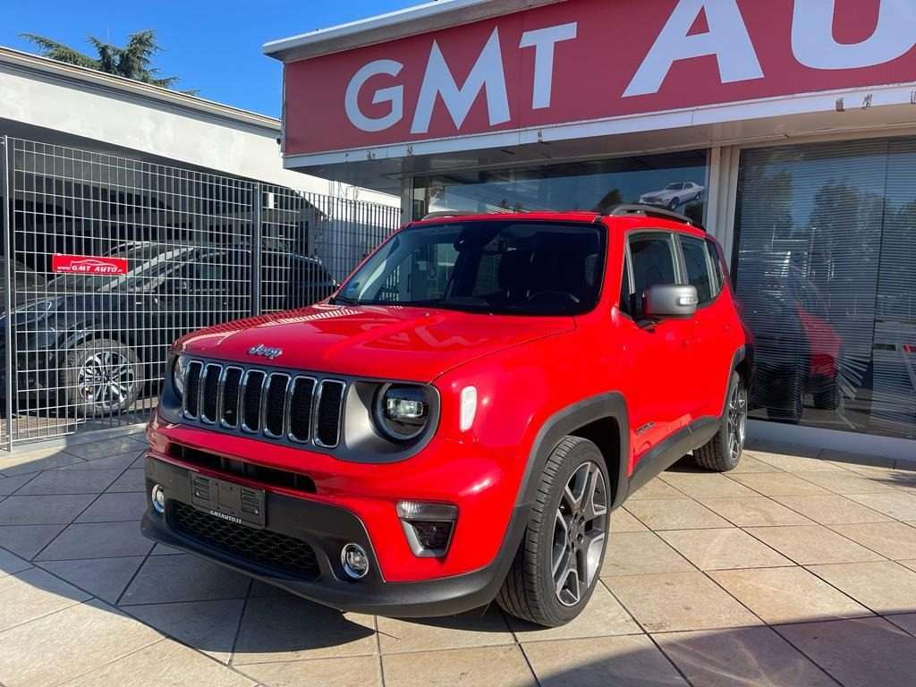 Jeep Renegade1.3 T4 150CV DDCT LIMITED CERCHI 19" FULL LED 8,4"