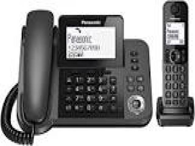 Beltel - panasonic kx/tgf310exm telefono a filo e cordless ultimo affare