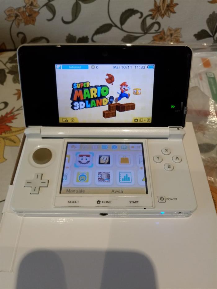 NINTENDO 3DS CON ACCESSORI