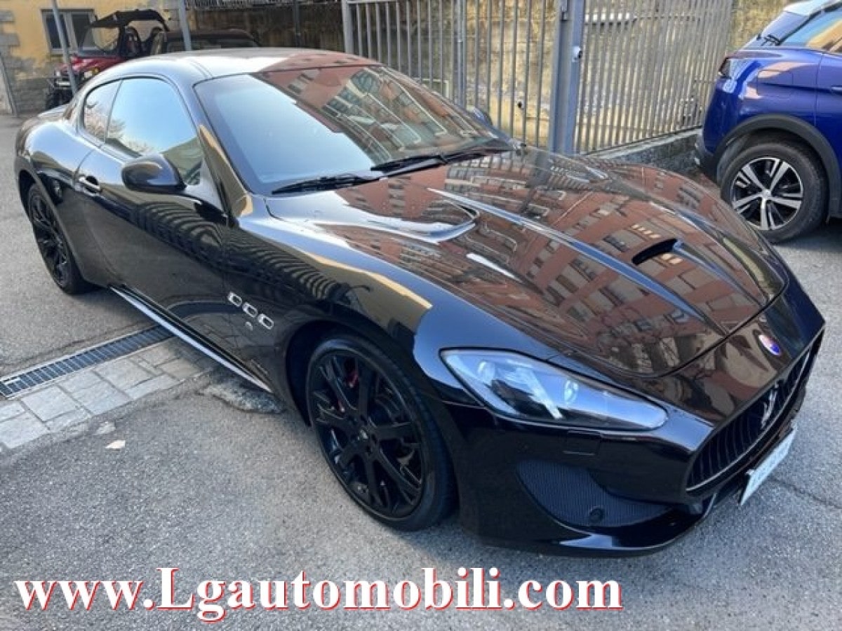 MASERATI GranTurismo '07-'19 GranTurismo 4.7 V8 Sport Aut.