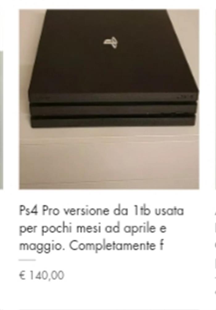 PLAYSTATION 4 USAT