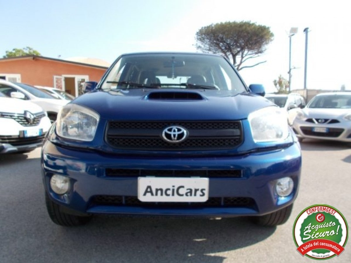 TOYOTA RAV4 2ª serie RAV4 2.0 Tdi D-4D cat 5 porte Sol