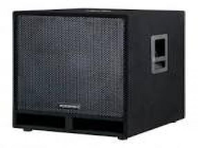 Beltel - mcgrey pas-118 subwoofer tipo occasione