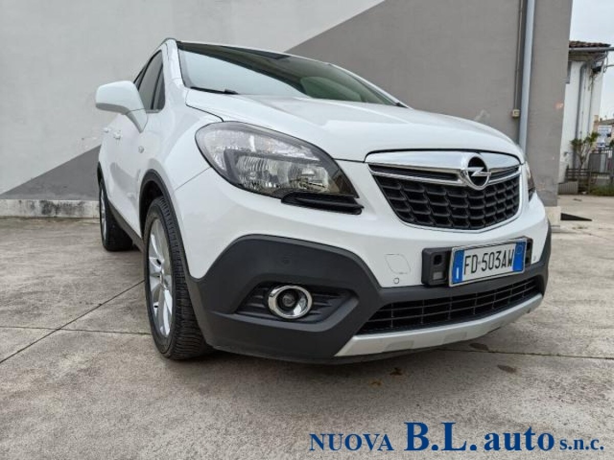 OPEL Mokka 1ª serie 1.4 T GPL-Tech 140 CV 4x2 Cosmo